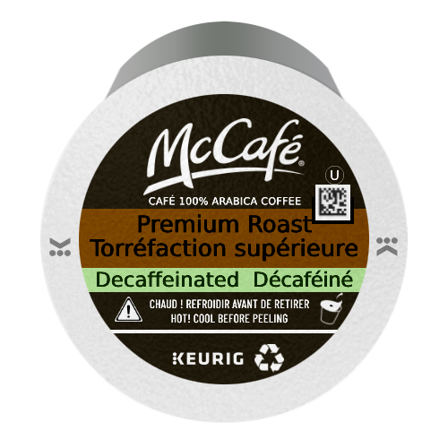 McCafé Premium Roast DECAF K-Cups® (24) – Beanwise