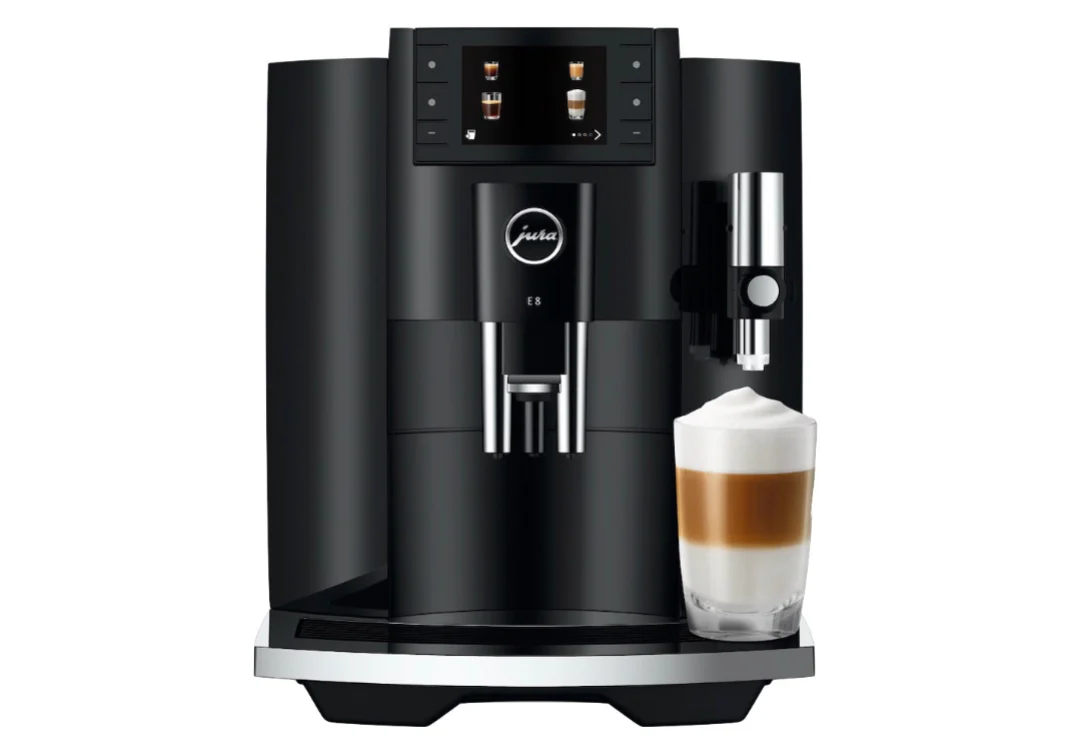 Jura E8 Espresso Machine (New Model) – Beanwise