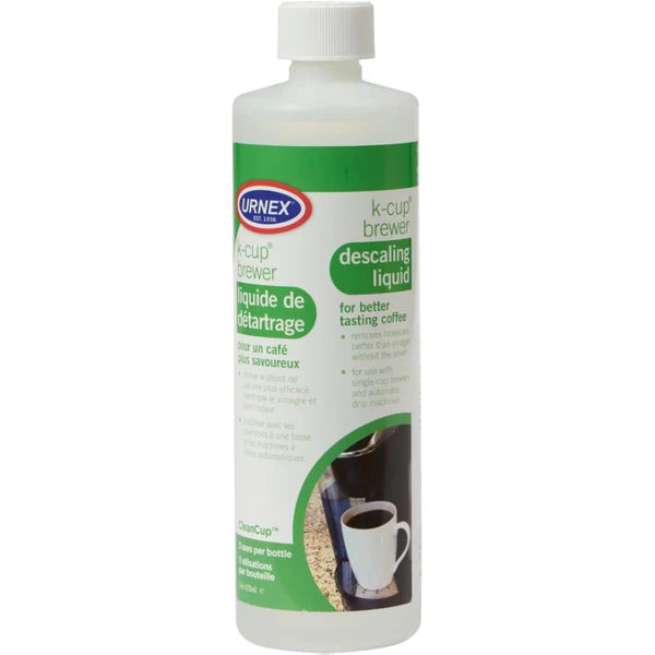 Urnex K-Cup Brewer Descaling Liquid – Beanwise