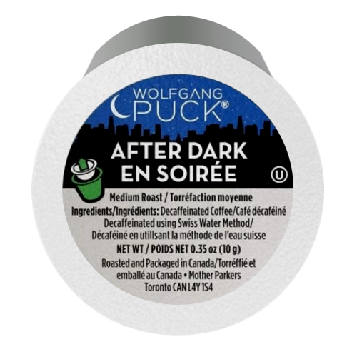 Wolfgang Puck After Dark DECAF Coffee Cups (24) – Beanwise