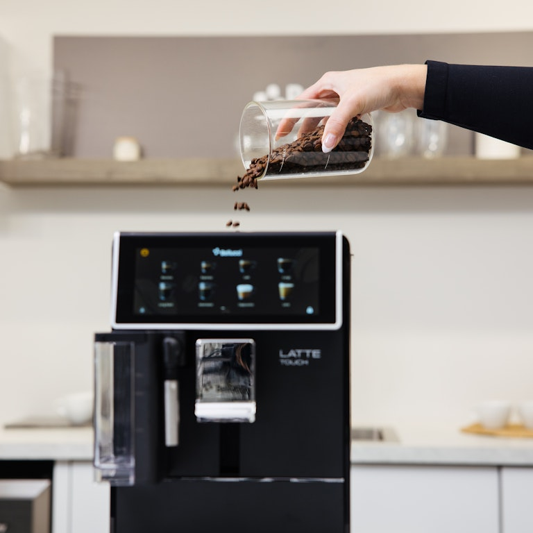 Bellucci Latte Touch Automatic Espresso Machine – Beanwise