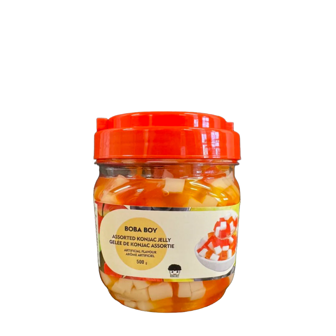Boba Boy Assorted Konjac Coconut Jelly 500g – Beanwise