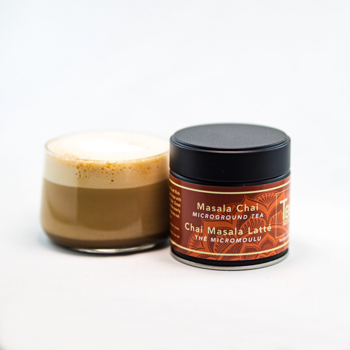 Tea Squared Masala Chai Micro-Ground Tea Latte Tin – Beanwise