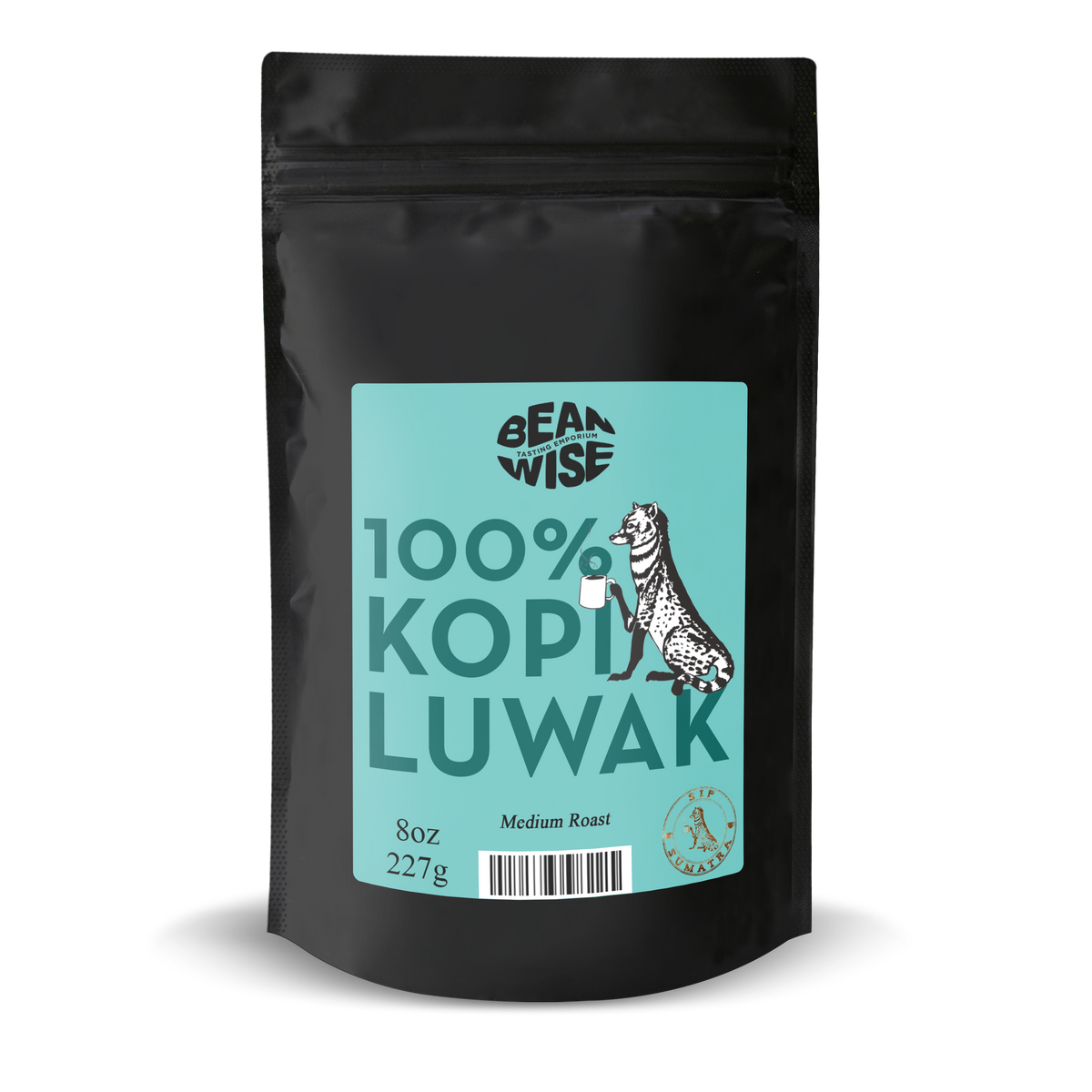 100% Kopi Luwak Coffee Beans – Beanwise