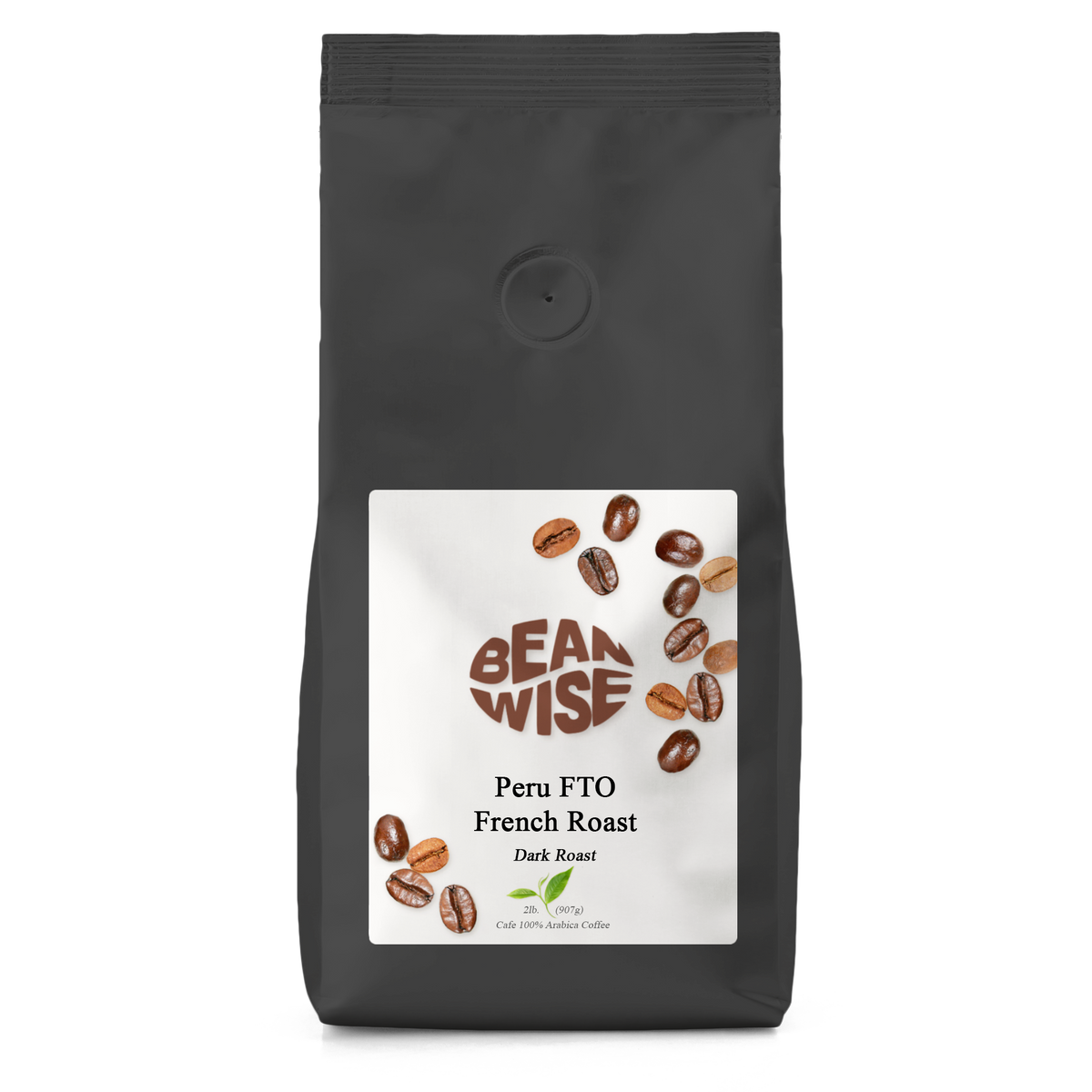 Peru FTO French Roast Coffee Beans – Beanwise
