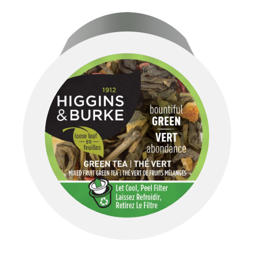 Higgins & Burke Bountiful Green Tea Cups (24) – Beanwise