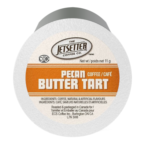 Jetsetter Pecan Butter Tart Coffee Cups (24) – Beanwise
