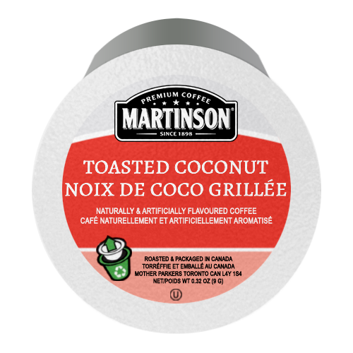 Martinson Toasted Coconut Coffee Cups (24) – Beanwise