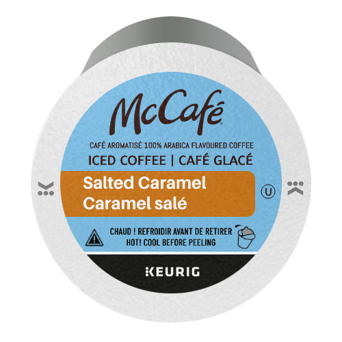 McCafé Iced Salted Caramel K-Cups (10) – Beanwise
