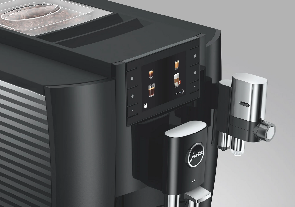 Jura E8 Espresso Machine (New Model) – Beanwise