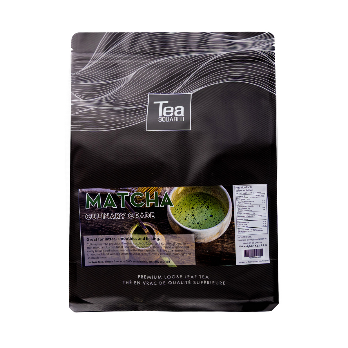 Tea Squared Culinary Grade Matcha (1kg) – Beanwise