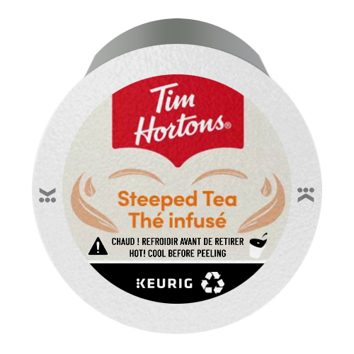 Tim Hortons Steeped Tea K-Cups® (30) – Beanwise