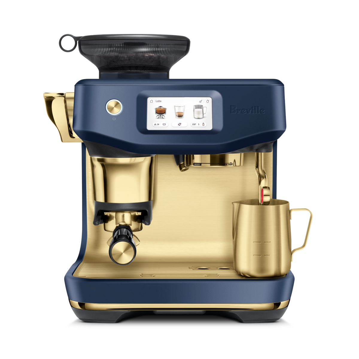 Breville Barista Touch Impress BRASS SERIES Espresso Machine – Beanwise