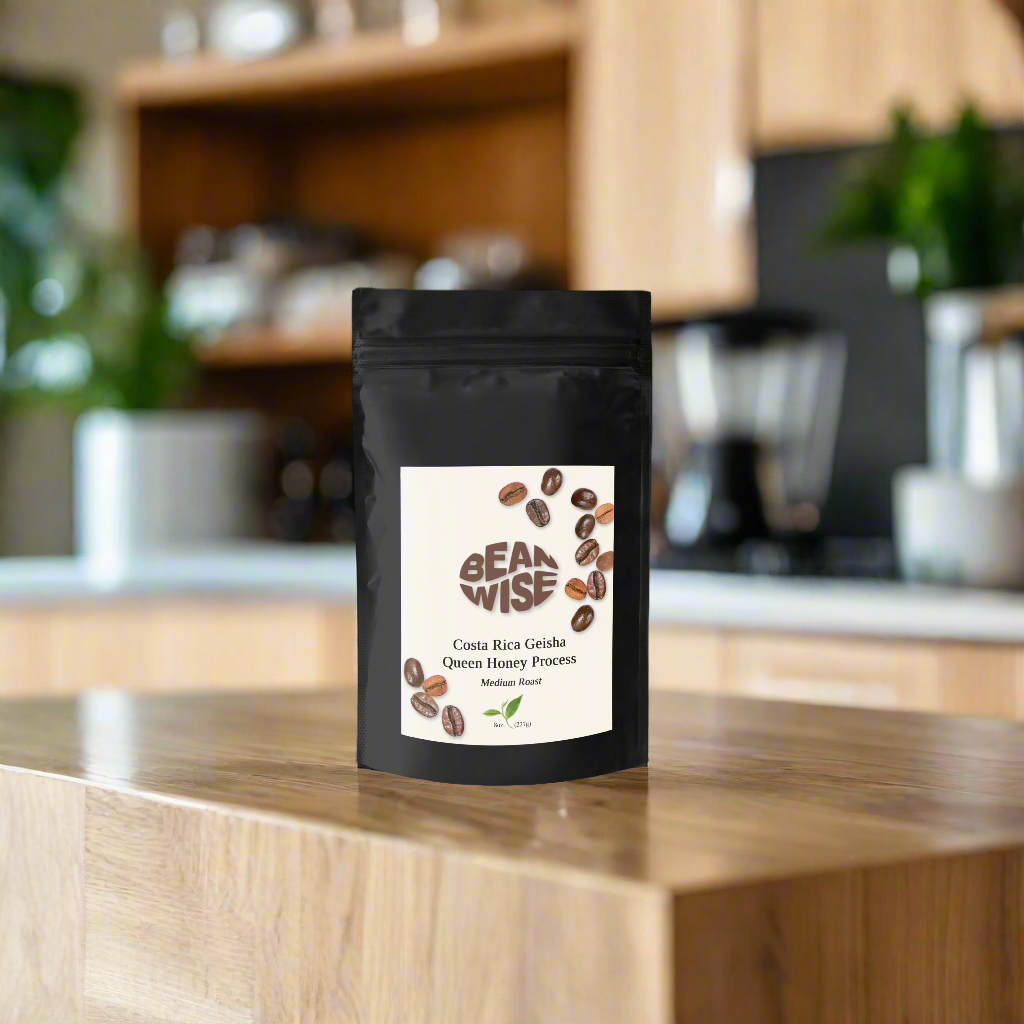Costa Rica Geisha Queen Honey Process Coffee Beans – Beanwise