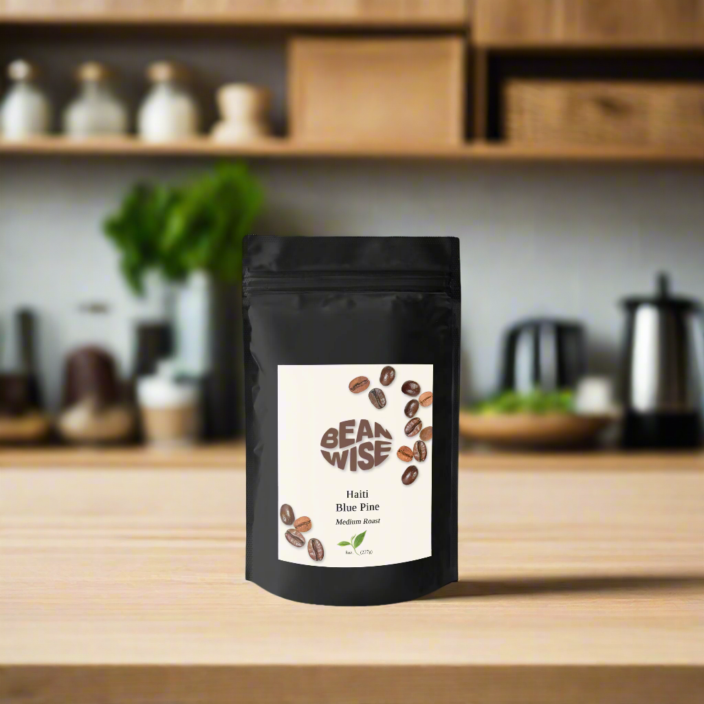 Haiti Blue Pine Coffee Beans – Beanwise