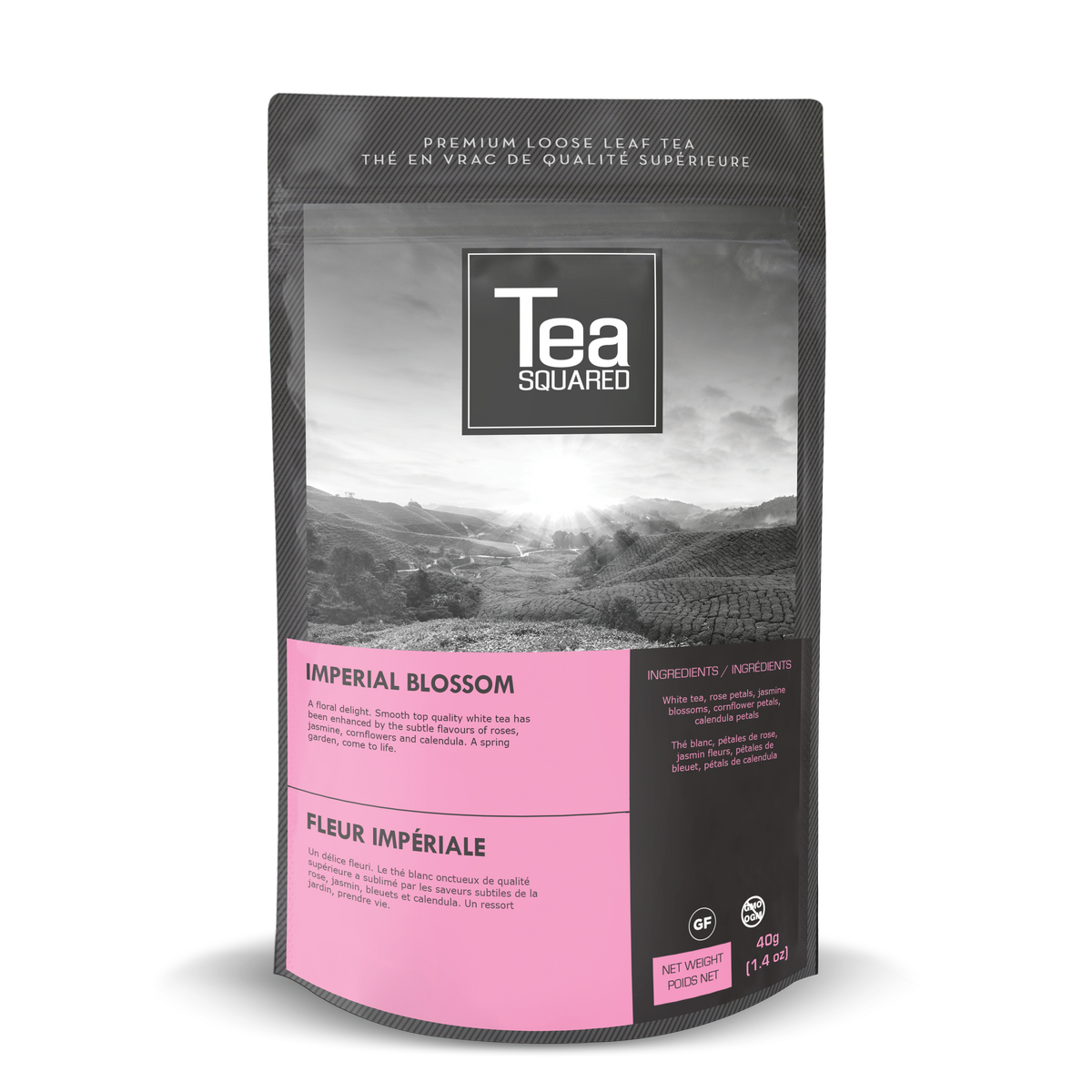 Tea Squared Imperial Blossom Loose Leaf (40g) – Beanwise