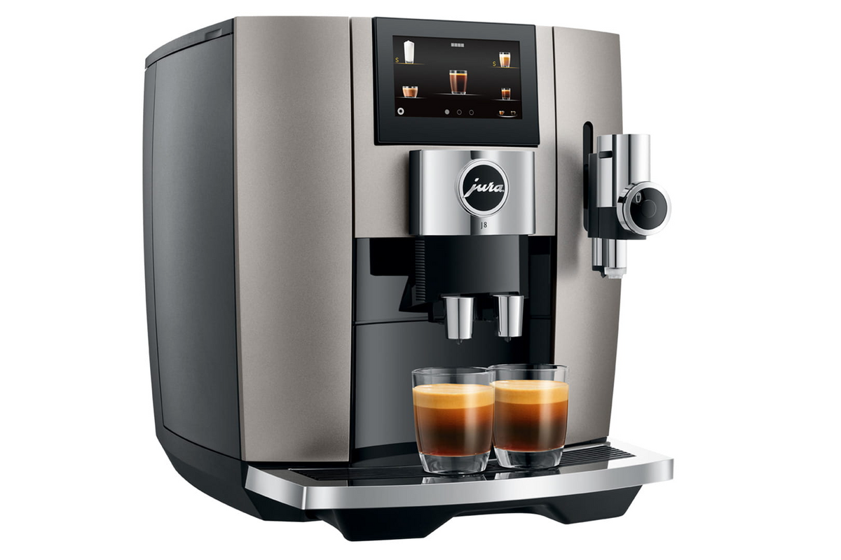 Jura J8 Automatic Espresso Machine – Beanwise