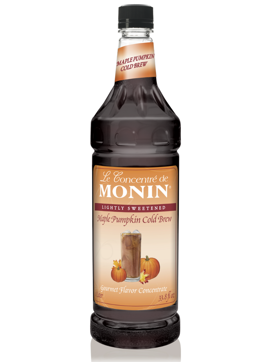 Monin Maple Pumpkin Cold Brew Coffee Concentrate – Beanwise
