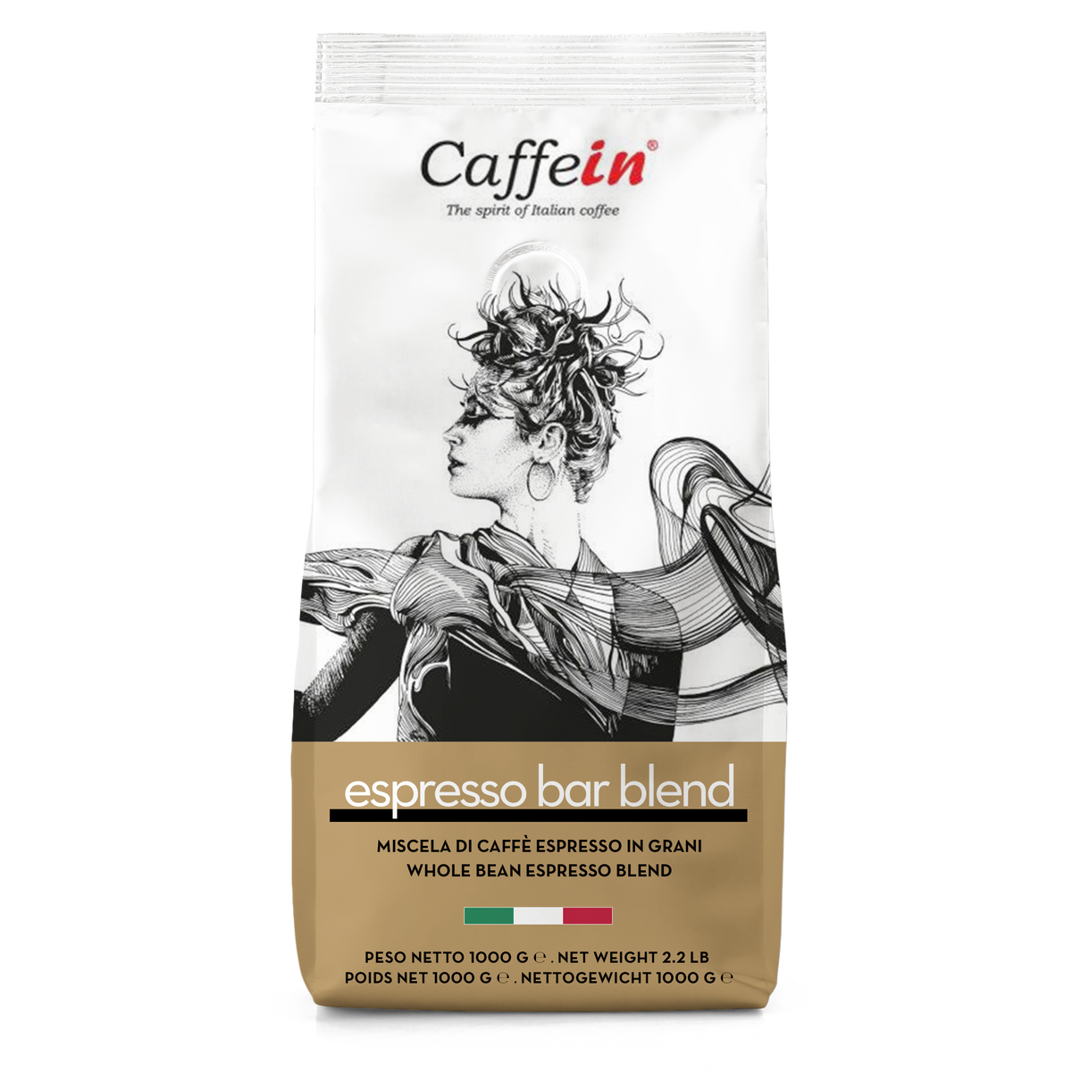 Oro Caffein Espresso Bar Blend Dark Roast Beans – Beanwise