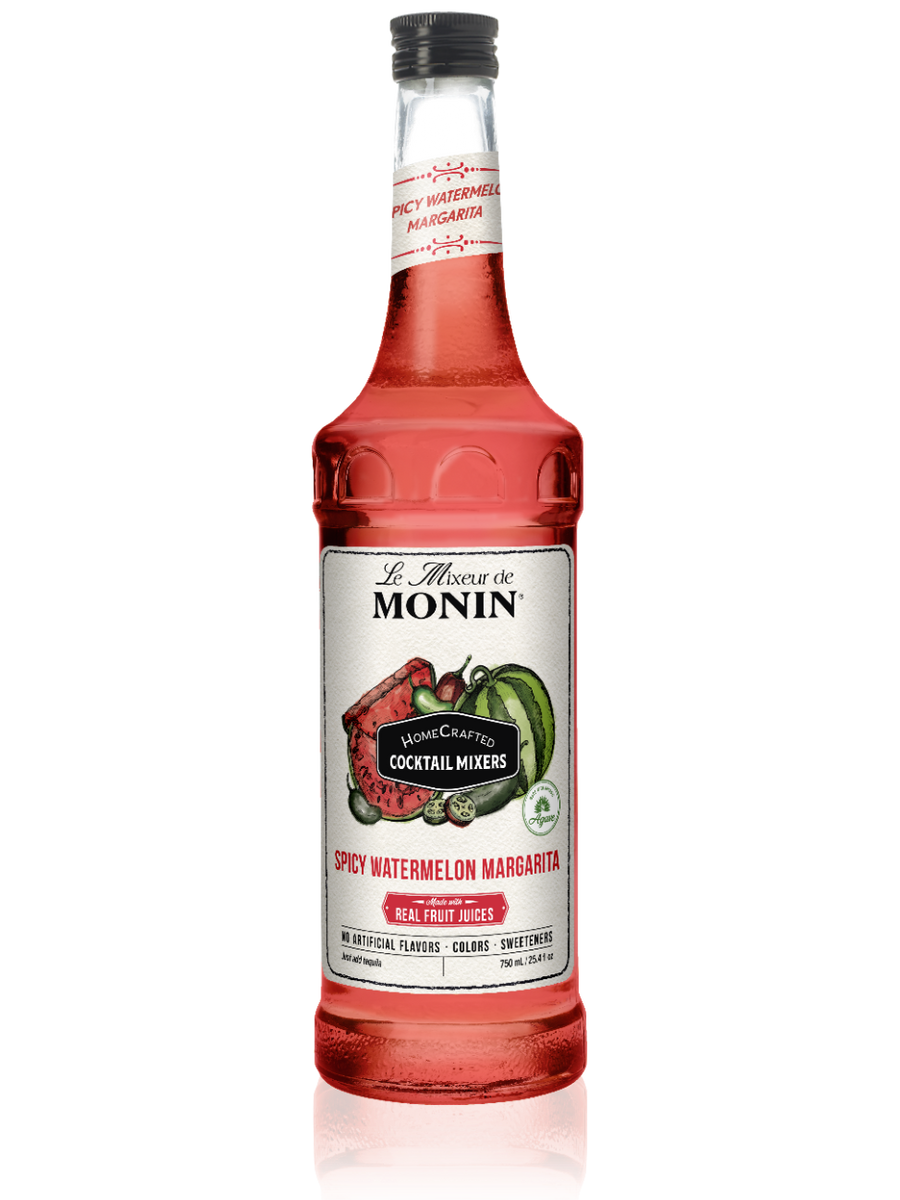 Monin Spicy Watermelon Margarita Cocktail Mixer (750ml) – Beanwise