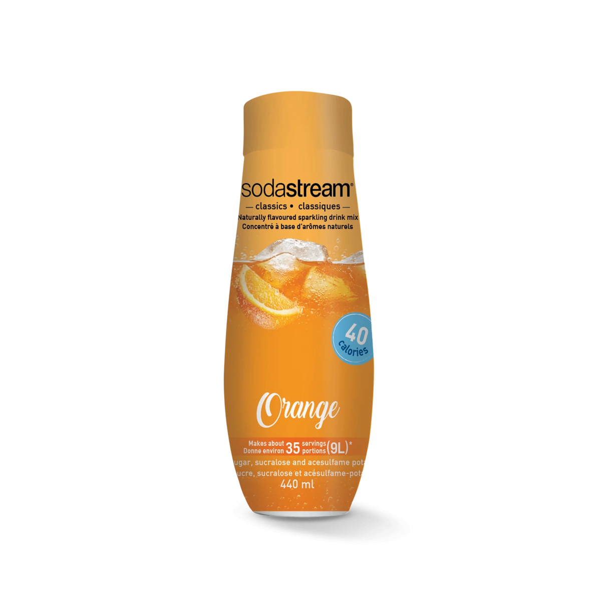 SodaStream Orange Soda Mix (440ml) – Beanwise