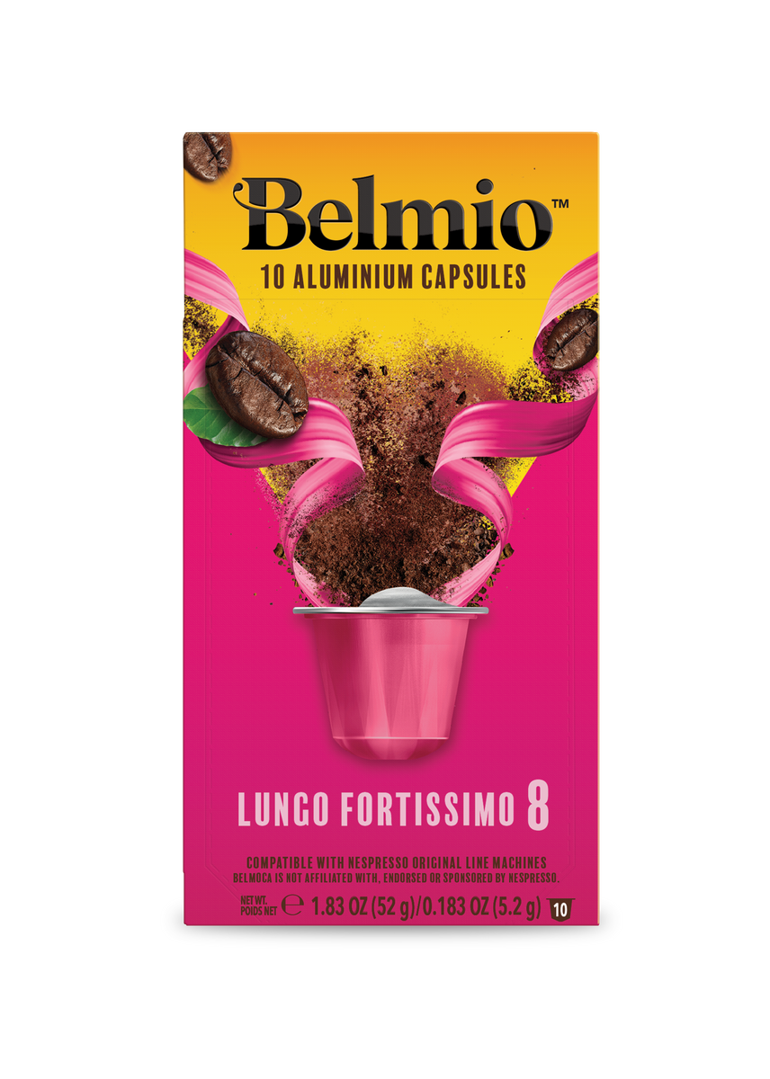 Belmio Lungo Fortissimo Capsules for Nespresso (10) – Beanwise