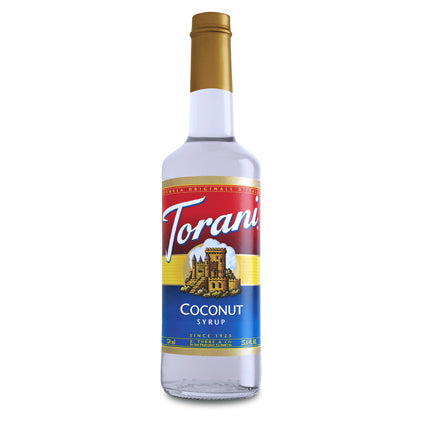 Torani Coconut Syrup (750 ml) – Beanwise