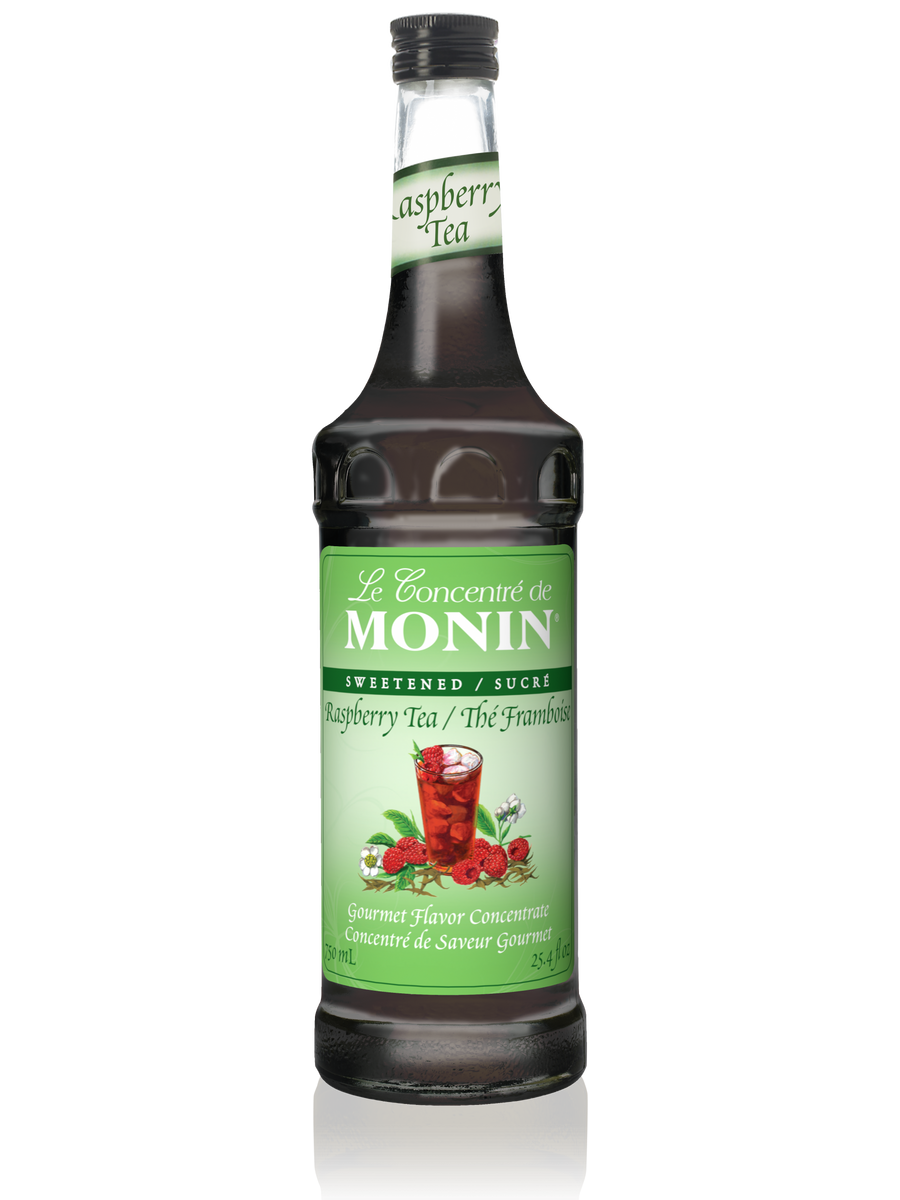 Monin Raspberry Tea Concentrate – Beanwise