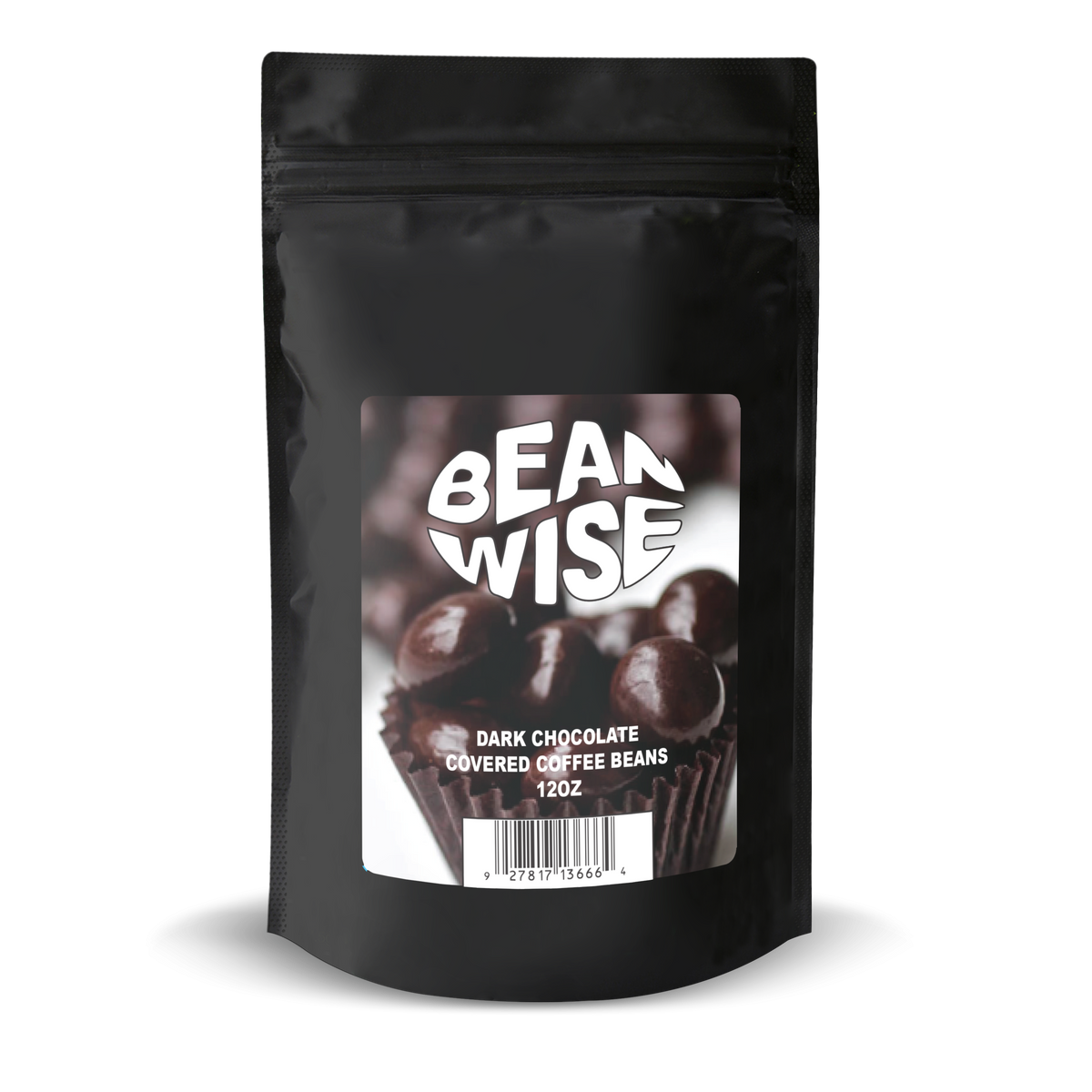 Dark Chocolate Espresso Beans x 8oz – Beanwise