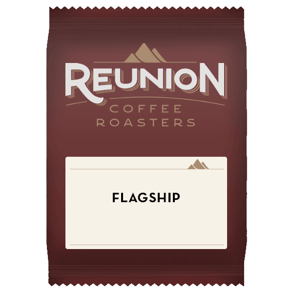 Reunion Coffee Roasters Flagship Coffee (2.5oz x 24) – Beanwise