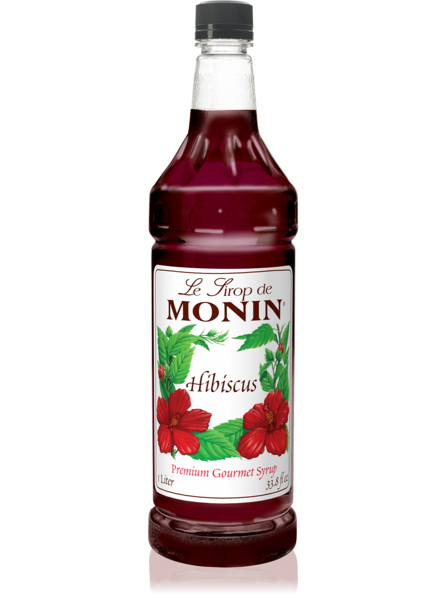 Monin Hibiscus Syrup – Beanwise