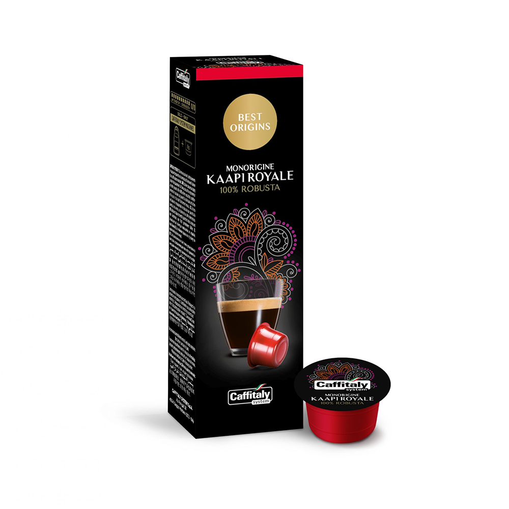 Caffitaly Single Origin Kaapi Royale – Beanwise