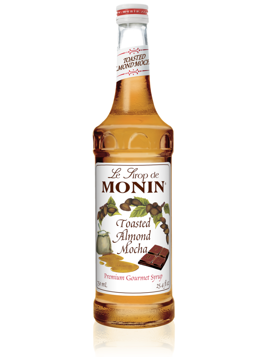 Monin Toasted Almond Mocha Syrup – Beanwise